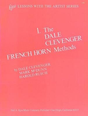 The Dale Clevenger French Horn Method Book 1 METHOD MUSIC BOOK BRAND ...