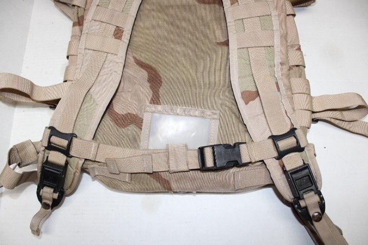 US Military USGI MOLLE 3 Day Assault Pack Desert Camo DCU 3 Color ...
