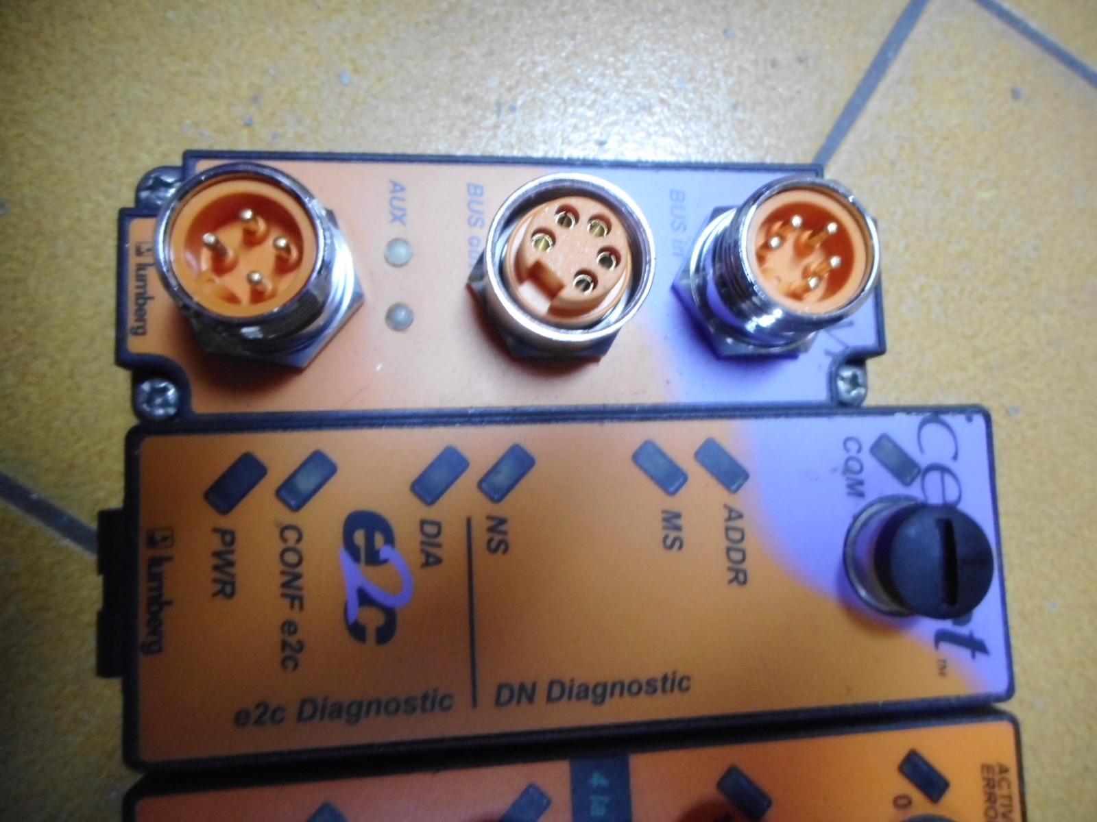 LUMBERG -- DEVICENET I/O System -- ANALOG IN/OUT plus DIGITAL I/O ...