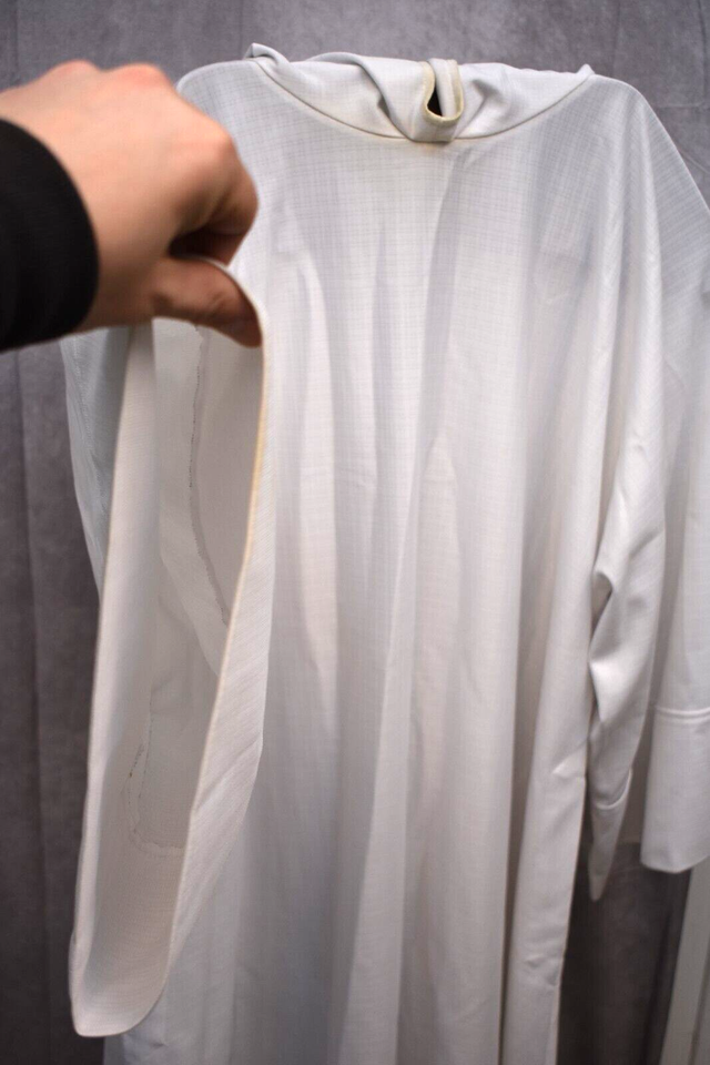 Used White Alb with hood, by The Holy Rood Guild. (CU1000) Vestment Co ...