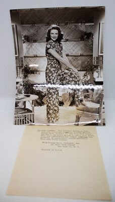 1940S ORIGINAL DORTHY MALONE PIN-UP SEXY STUDIO PRODUCTION PHOTO DM261 | eBay