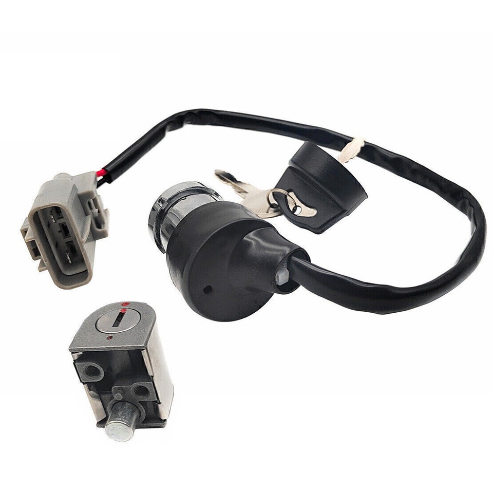 Ignition Switch Lock Kit W/Key For CFMOTO Cforce CF400 CF500 9GQ0 ...