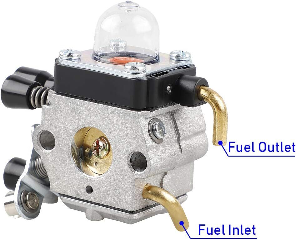 Carburetor & Air Fuel Filter Set For STIHL FS38 FS45 FS46 FS55 FS80 ...