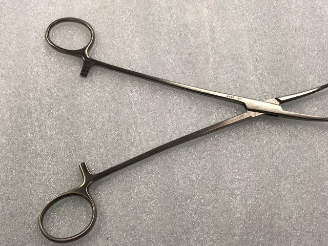 V. Mueller CH1687 Vanderbilt Deep Vessel Forceps for sale online | eBay