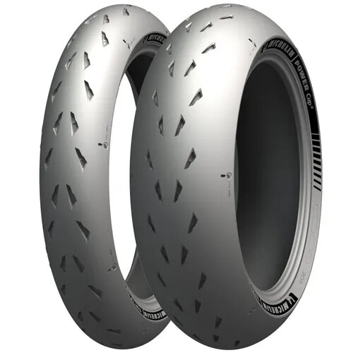 Michelin Perf Cup 190 55R17 Soft Rr Tire 75V TL Ducati Streetfighter S ...
