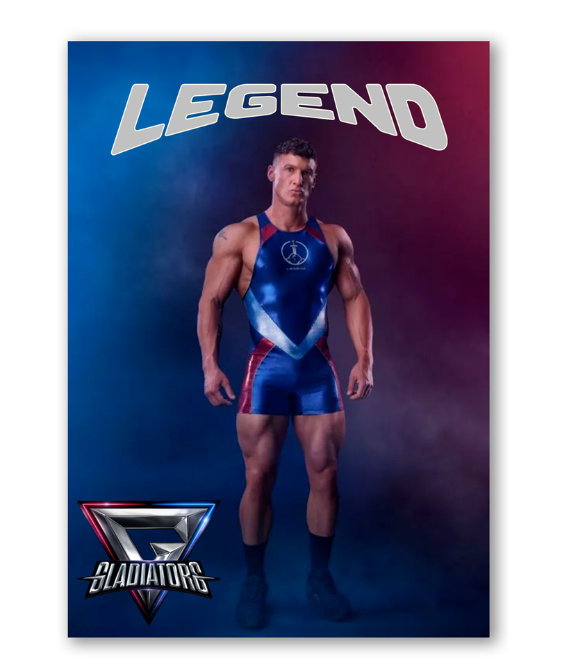Gladiators Poster Wall Art Print Kids British TV 2025 Any Gladiator A4 ...