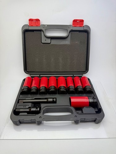 Pittsburgh PRO 1/2 in Drive Lug Nut High Torque Lug Nut Impact Socket ...