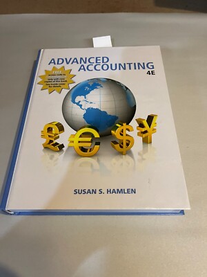 Advanced Accounting by Susan Hamlen (2018, Hardcover) 9781618532619 | eBay
