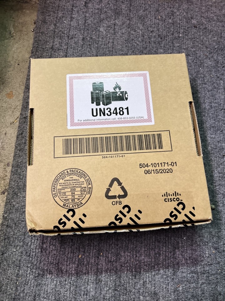 NEW Cisco HS-WL-730-BUNA-P Headset 730 Wireless Platinum HSWL730BUNAP ...