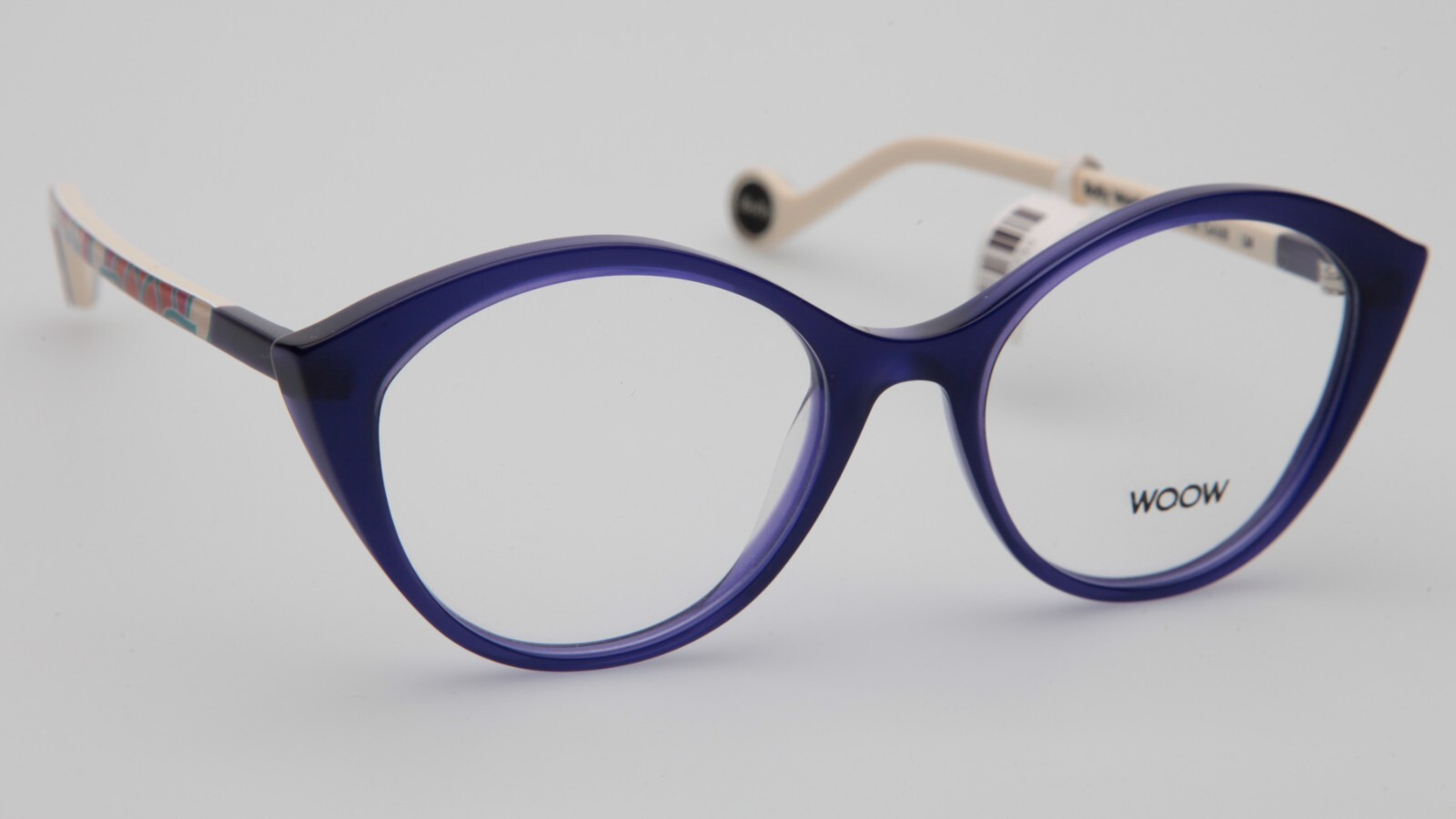 NEW WOOW Bolly Wool 1 Col 635 Violet EYEGLASSES 51-17-142mm B44mm | eBay