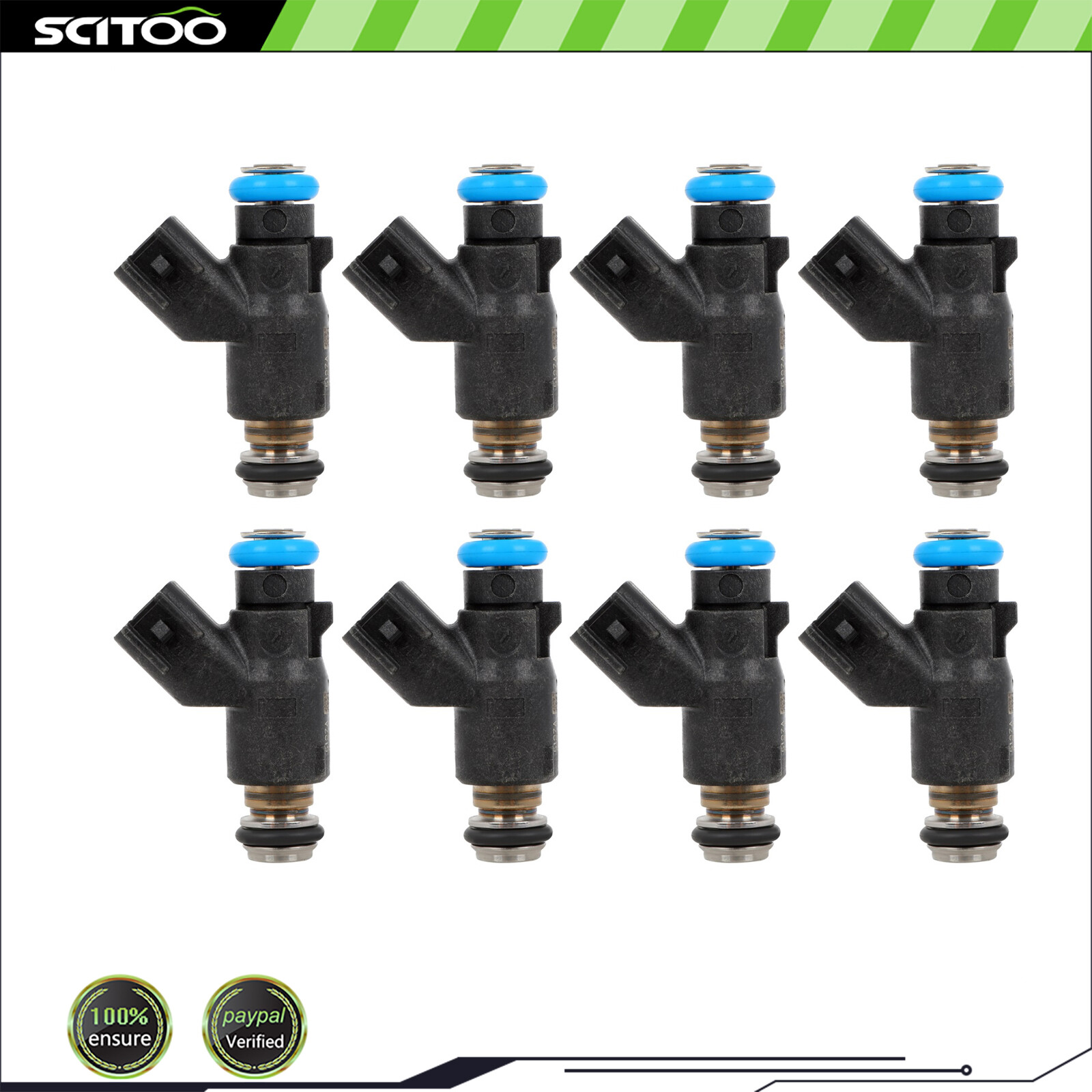 8x Fuel Injectors For Chevrolet Silverado 2500 3500 HD GMC Sierra 6.0L ...