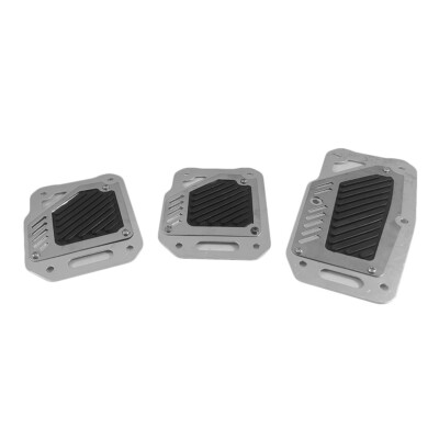 Non-Slip Foot Pedals For Land Rover Defender Discovery Freelander Range ...