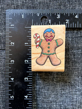 Rubber Stampede Gingerbread House A507D Rubber Stamp for sale online | eBay