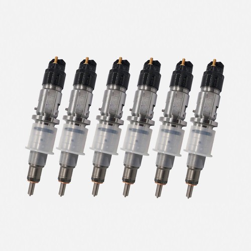 Set of 6 Fuel Injectors 0445120289 5268408 Fits for Cummins ISBe ISDe ...