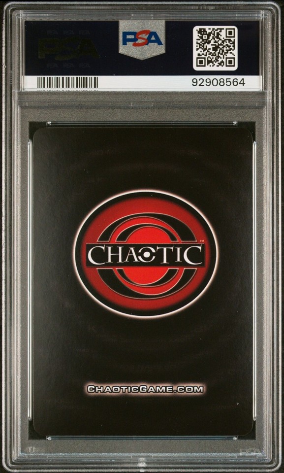 PSA 10 NIVENNA UNDERWORLD LIEUTENANT - Medium Energy - Max C - Rare ...