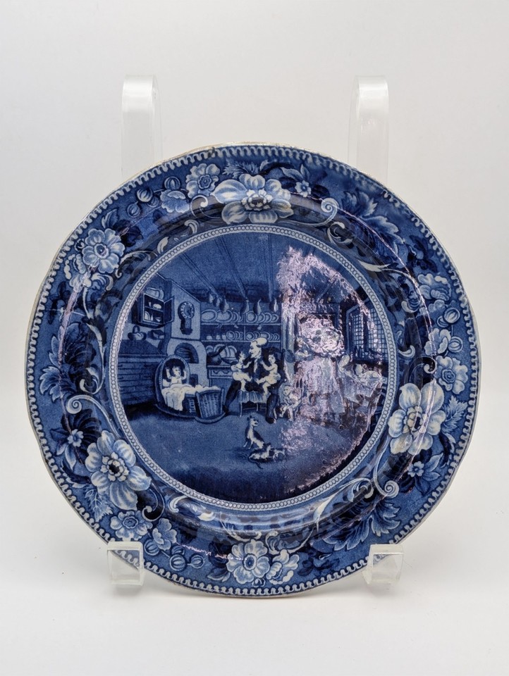 Doctor Syntax Turned Nurse Plate Clews Warranted Staffordshire ...