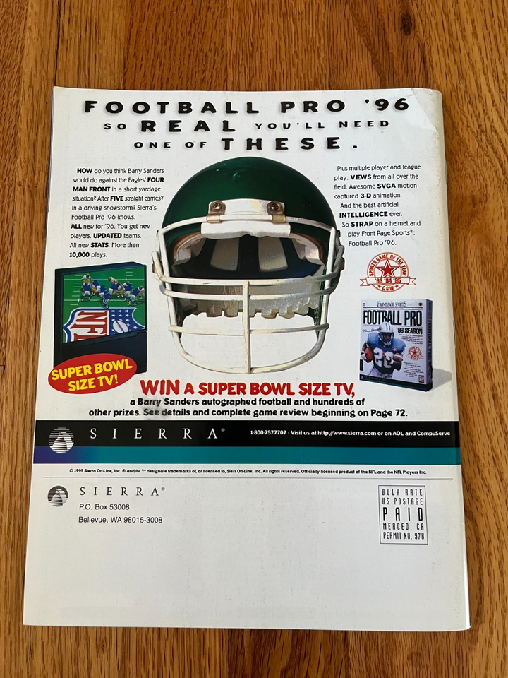 InterAction Magazine, Vintage, Computer Gaming, The Beast Within ...