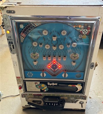 PICKUP ONLY Kyoraku Baseball Pachinko 1975 Coin Op Machine Arrangeball ...