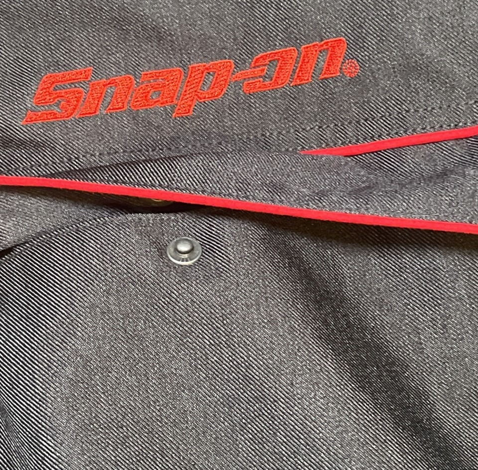 Snap-on Tools Men’s Size 2XL Hooded Pacer Jacket Work Coat USA 🇺🇸 Flag ...