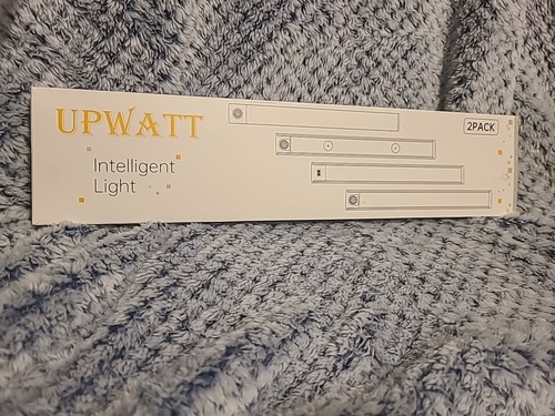 UPWATT Intelligent Light Model L1005 White / Silver 2pk | eBay