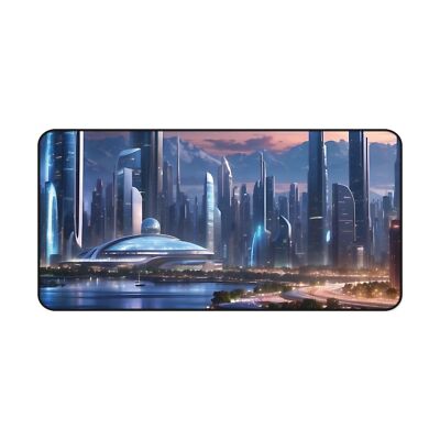 Desk Mat, Desk Mat Futuristic, Utopian, Futuristic | eBay