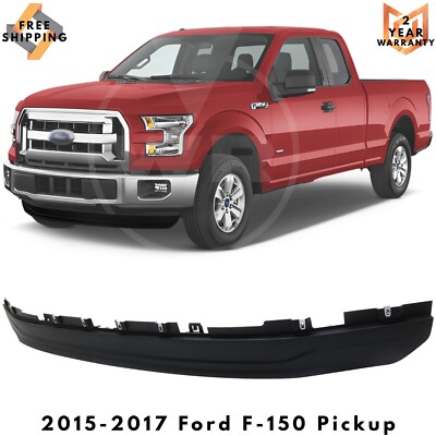 Front Lower Valance Apron Air Dam Deflector For 2015-2017 Ford F-150 ...