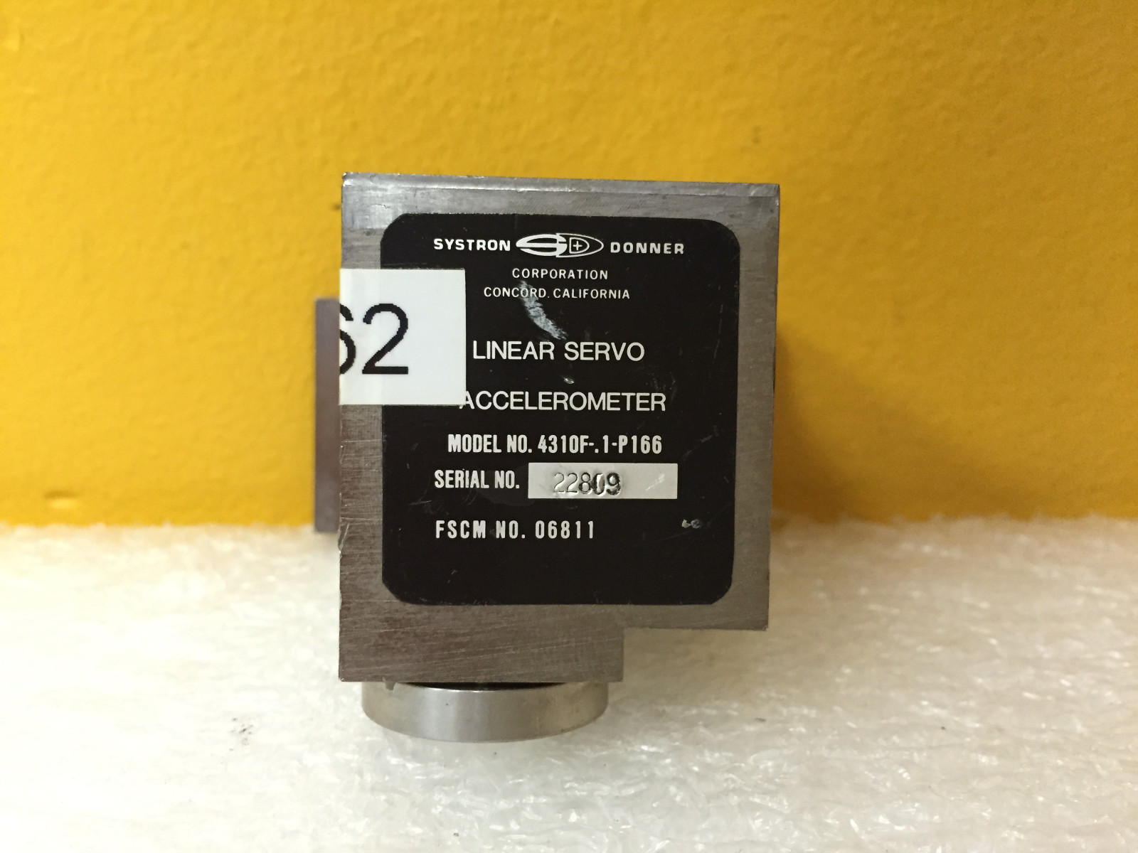 Systron Donner 4310F-.1P166, Linear Servo Accelerometer | eBay
