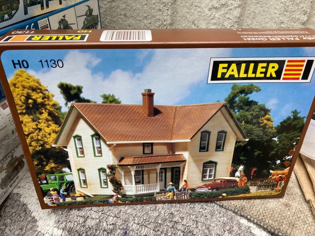 FALLER HO Scale Farmhouse Kit 1130 NOS for sale online | eBay
