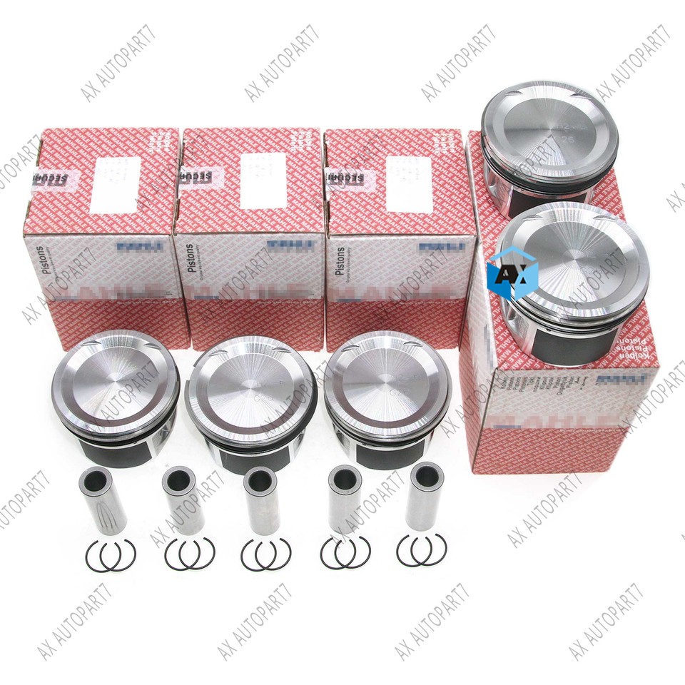 Engine Overhaul Repair Kit For Volvo S40 S60 S80 C30 C70 V70 2.5 T5 L5 ...
