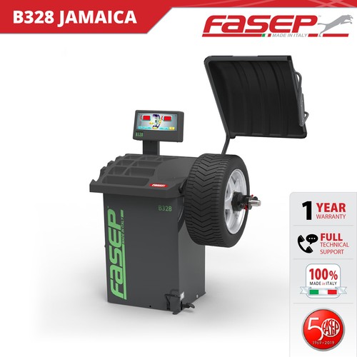 FASEP B328 'JAMAICA': Advanced 3D Wheel Balancer - Precision, Made In ...