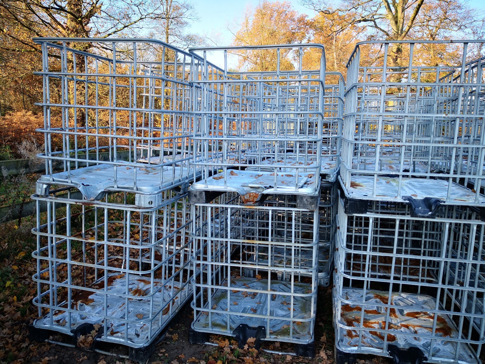 Best value IBC Cage IBC Metal Cage IBC Crate Cubic metre cage metal ...