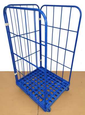 ROLLWAGEN 3-seitig 155cm ROLLBEHÄLTER ROLLTAINER TRANSPORTWAGEN (RW ...