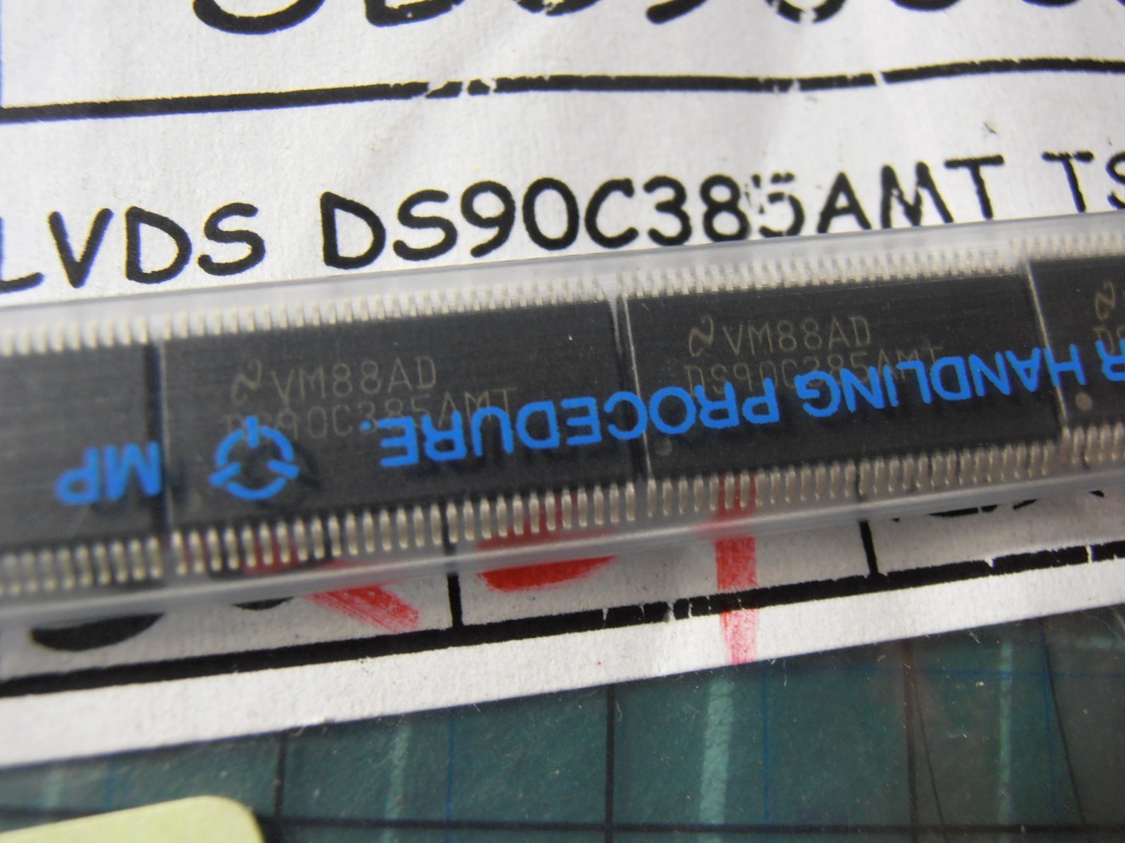 DS90C385AMT 3.3V 24bit LVDS Transmitter Flat Panel Display 85MHz ...