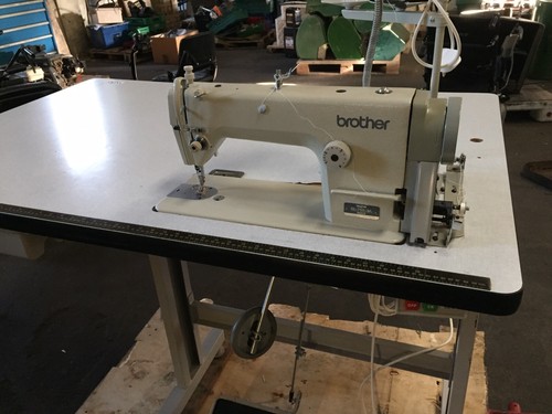 Brother Model SL-755-3A- Mark 3 Industrial Sewing Machine With Large ...
