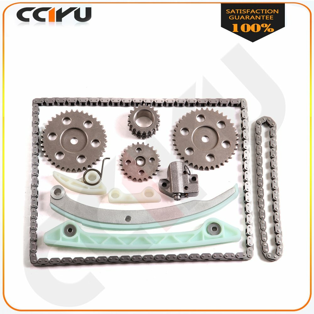 Oil Pump Drive Set Fits 04-13 Ford Focus 2.0L DOHC 16v DURATEC Timing ...