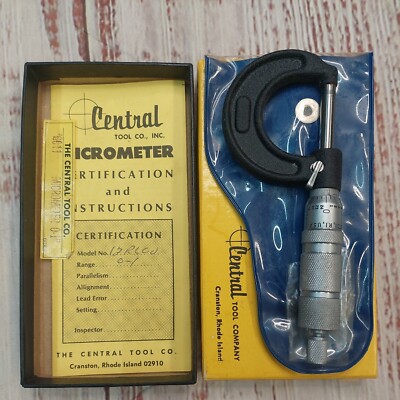 Micrometers - Central Tool Company Micrometer