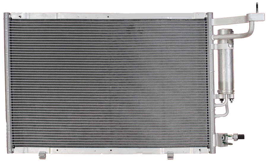 A/C Condenser Direct Fit 2014-2019 Ford Fiesta, Fiesta Ikon 1.0, 1.6L ...