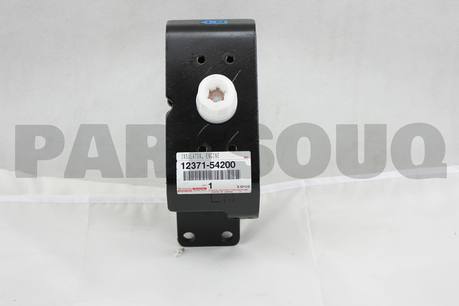 1237154200 Genuine Toyota INSULATOR, ENGINE MOUNTING, REAR NO.1 12371 ...