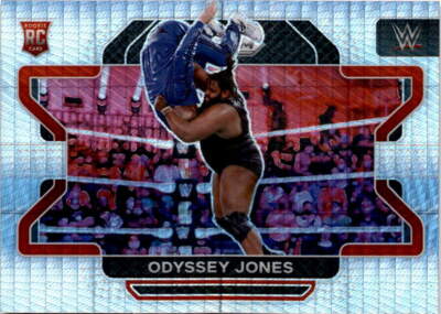 2022 Panini Prizm WWE #48 Odyssey Jones Hyper | eBay