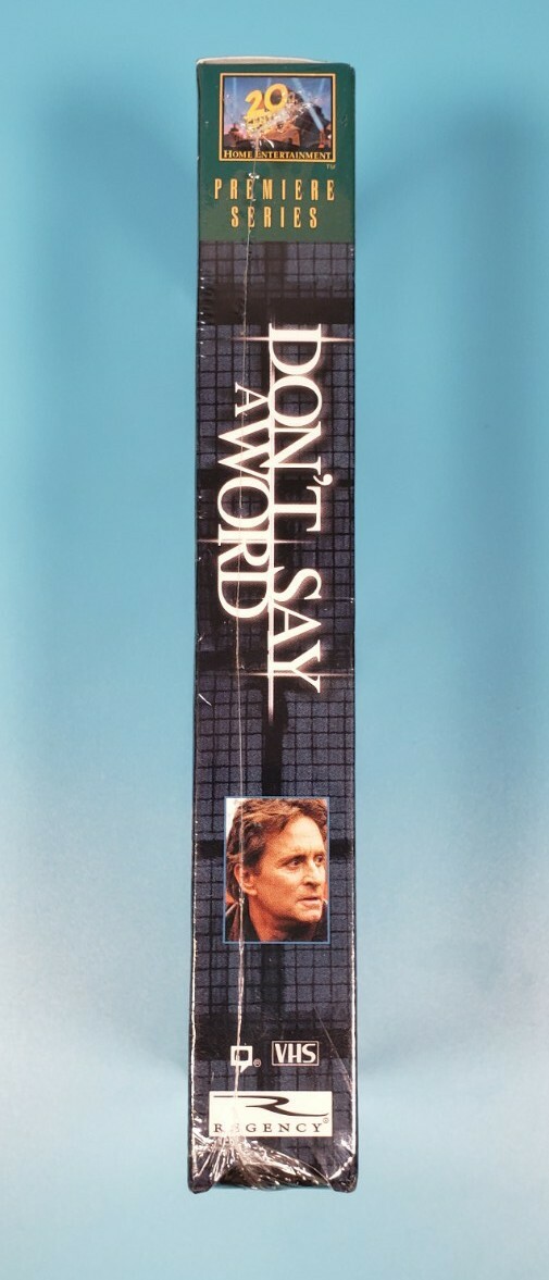 Dont Say a Word VHS 2002 SEALED BRAND NEW 24543047087| eBay