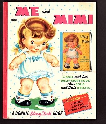 Me and Mimi Paper Dolls - Uncut - Bonnie Book # 420625 | eBay