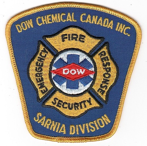 New Dom Chemical Canada Inc. Fire Emergency Response Security Patch | eBay