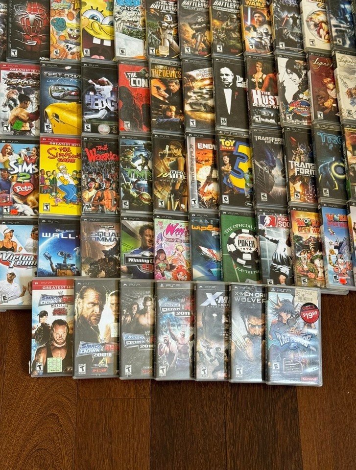 Sony PSP Video Games Collection *Pick and Choose Your Favorites* Ships ...