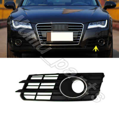 🌟For Audi A7 Base 2012-2015 Left Front Fog Light Grille Cover W/ Acc ...