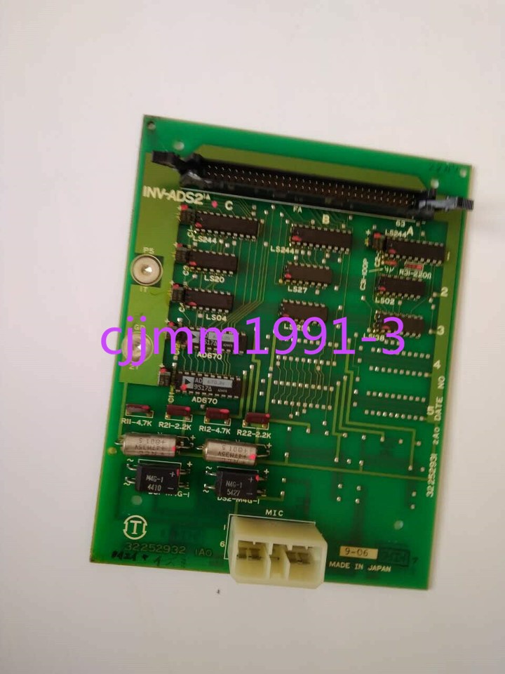 1PC Used Hitachi YPVF circuit board INV-ADS2 | eBay