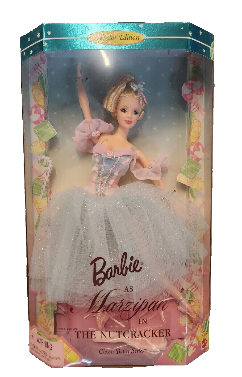 Marzipan in the Nutcracker 1999 Barbie Doll for sale online | eBay