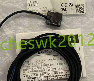 1 PCS New Panasonic Sensor EX-24B | eBay