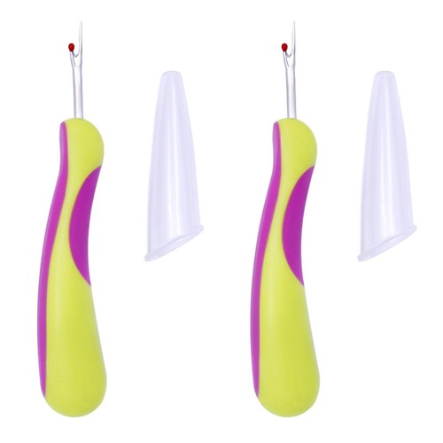 2 Pcs Seam Ripper and Thread Remover Rippers for Sewing Disconnector ...
