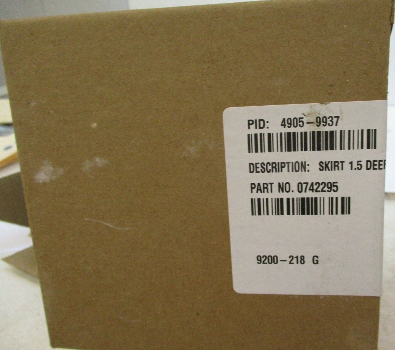 New 4905-9937 Simplex 41H4 Mounting Skirt 1.5" Deep Red A466ISU | eBay