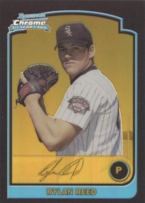 2003 Bowman Chrome - Rylan Reed #301 Gold Refractor /170 (RC) for sale ...